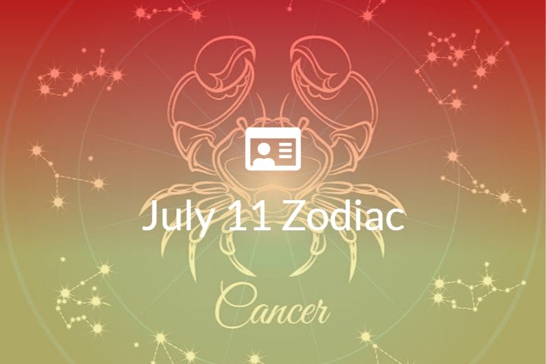 July 11 Zodiac Sign Full Horoscope And Personality