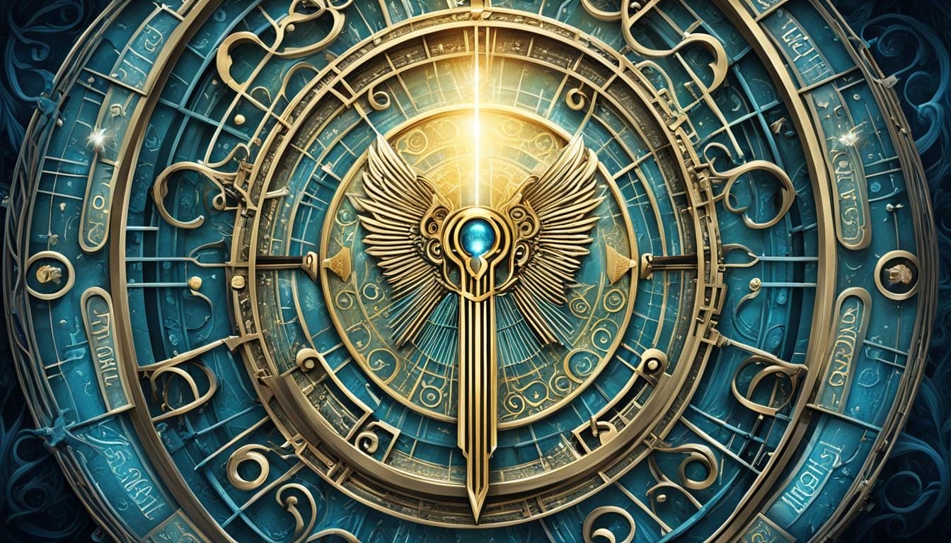 Unlock Blessings with Angel Number 587 Guidance